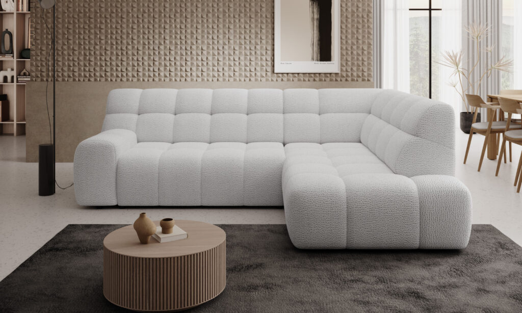 Narożnik Cocoon L z kolekcji „Avangarde Collection” – Wersal